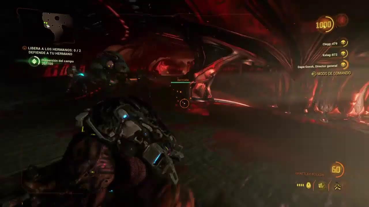 Warframe - Khal - YouTube
