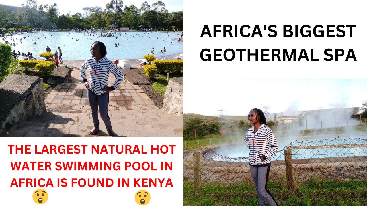 INSIDE AFRICA'S BIGGEST GEOTHERMAL/NATURAL HOT WATER SWIMMING POOL/SPA ...
