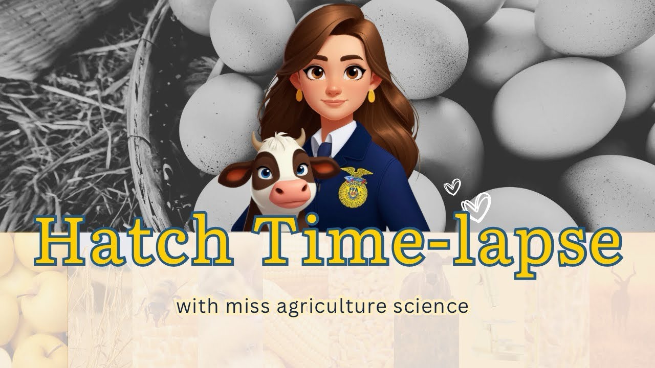 Hatching Chicken Time-Lapse - YouTube