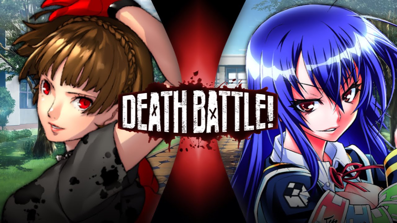 Makoto Niijima VS Medaka Kurokami (Persona VS Medaka Box) | Fan Made ...