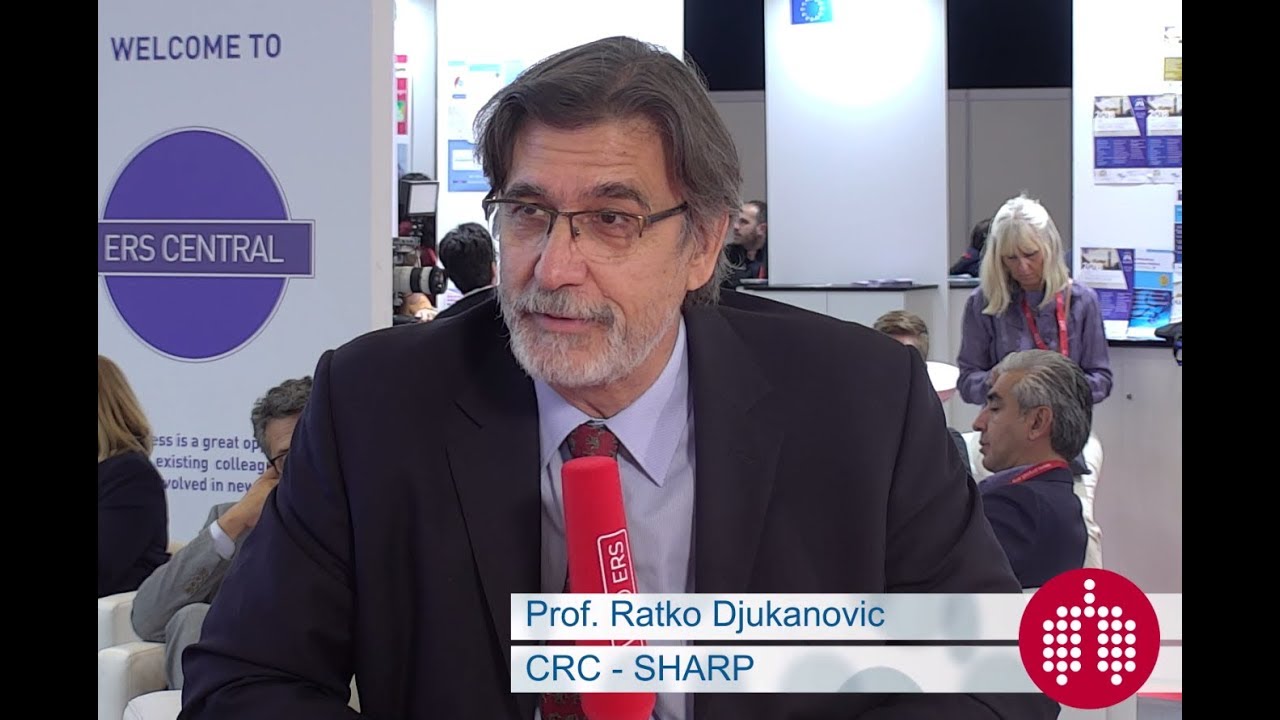 ERS Congress 2018 Interview: Ratko Djukanovic (SHARP CRC) - YouTube
