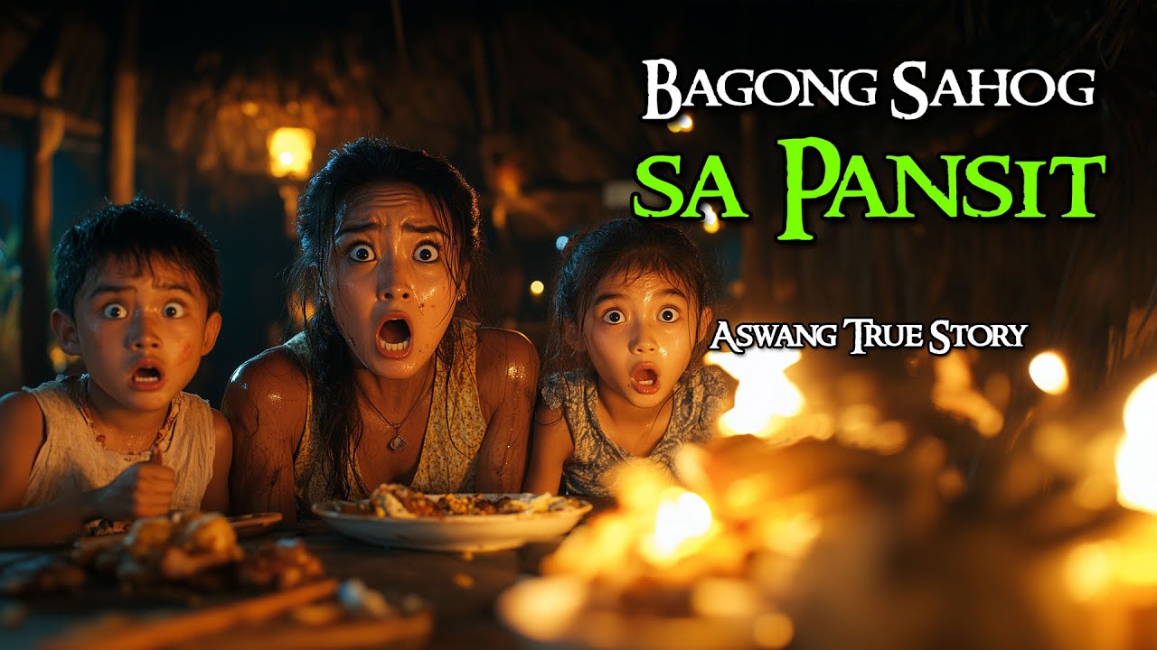BAGONG SAHOG SA PANSIT | KWENTONG ASWANG | TRUE STORY - YouTube