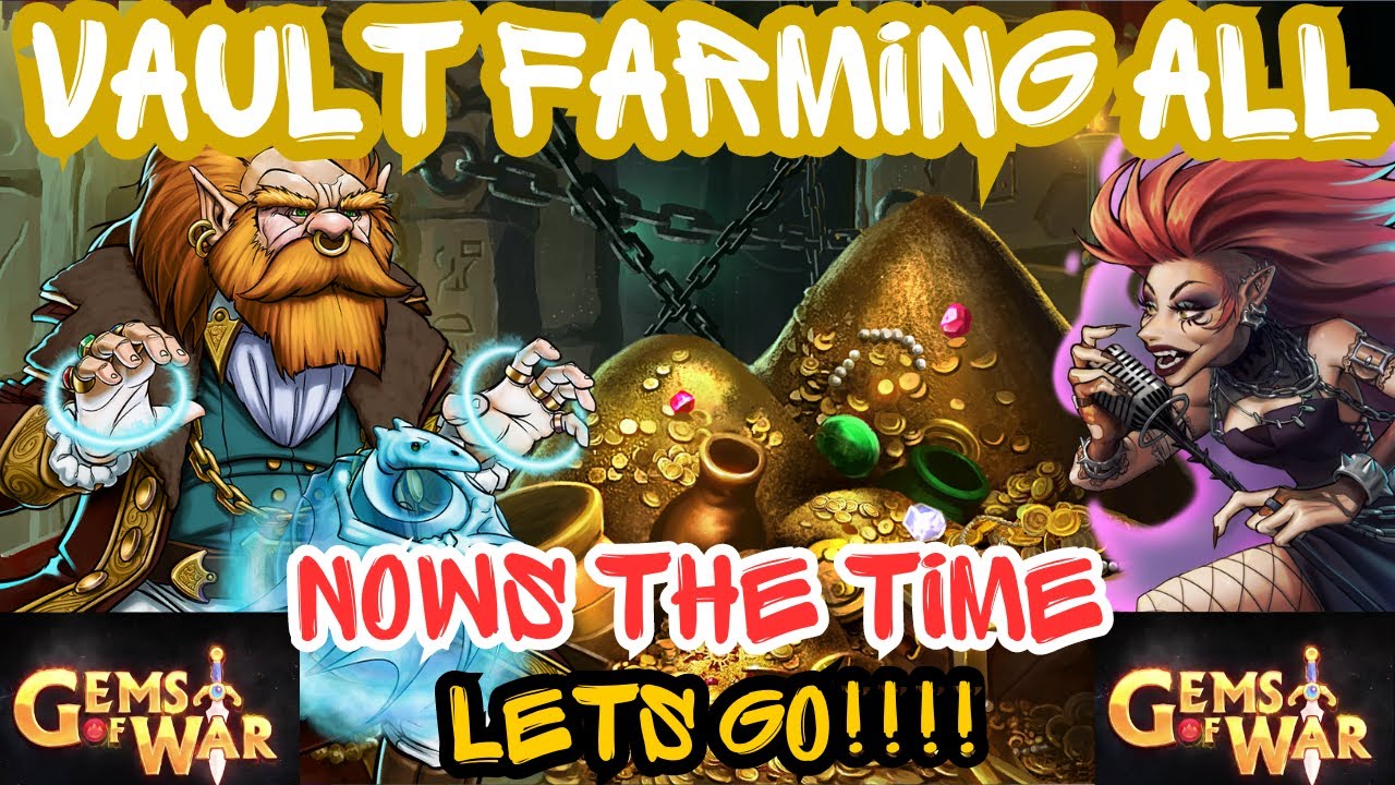 VAULT EVENT Time! EVERYTHING FARMING Gold Farming Soul Farming Key FARM ...