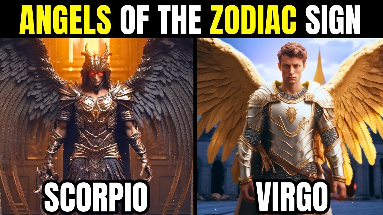 Who Are the 12 Archangels And Their Connection With The ZODIAC SIGNS ...