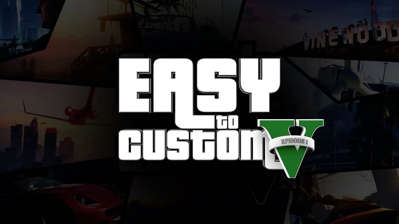 FREE AE Intro Template: 2D Grand Theft Auto 5 [GTA] Intro #323 - YouTube