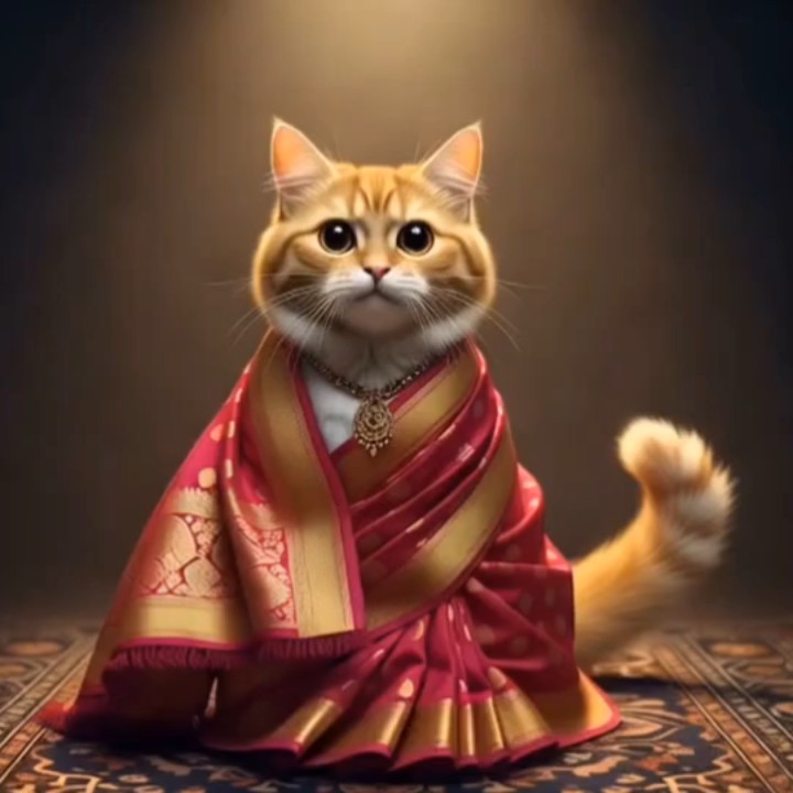 cute little kitten dance| cute cat dance video| funny video - YouTube