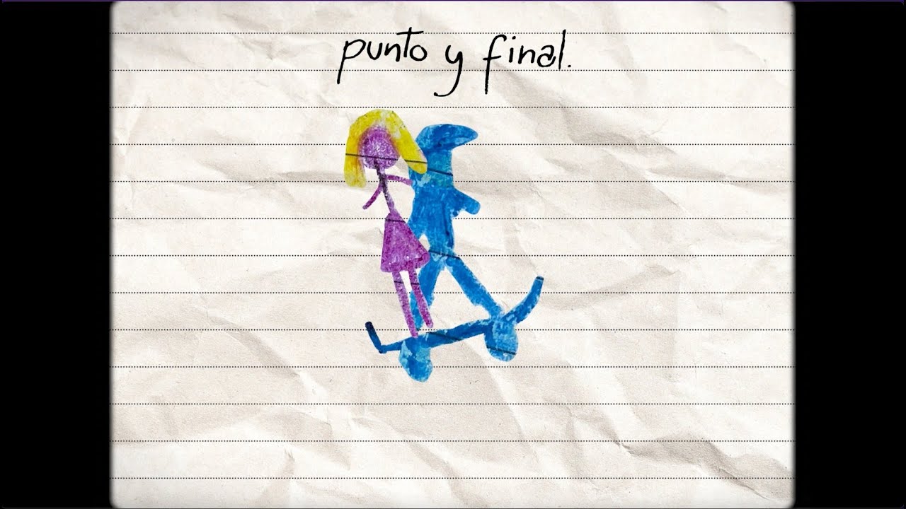 Alex Mor - punto y final. (Lyric video) - YouTube