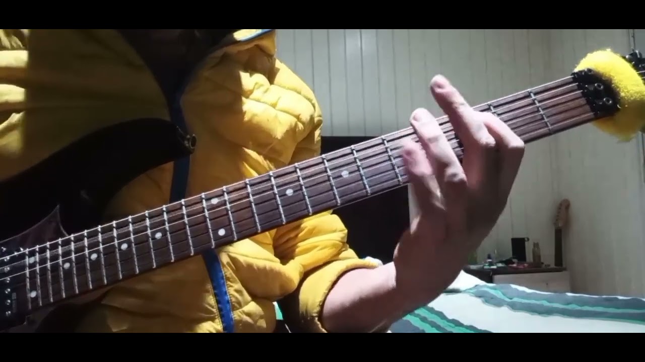 JC Blues Channel "Playing Outside" Whole tone Scale Over a Minor Chord ...