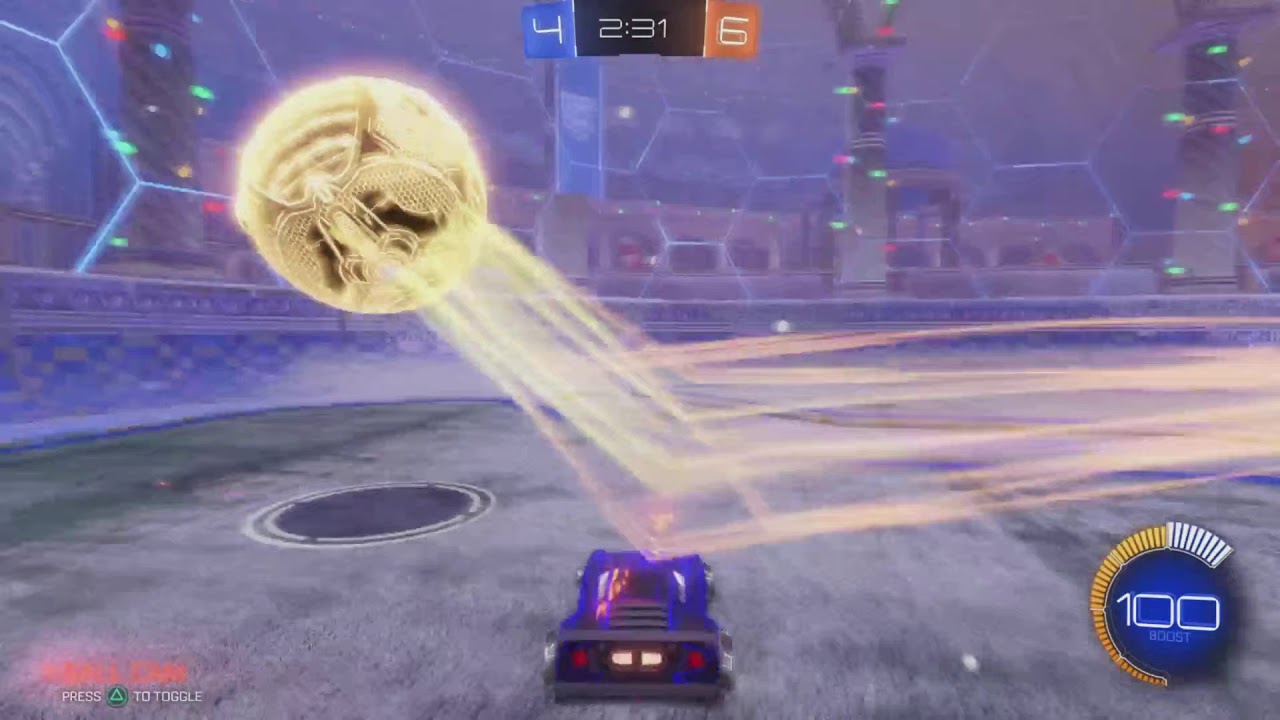 Rocket league heatseeker gamemode gameplay PS5 - YouTube