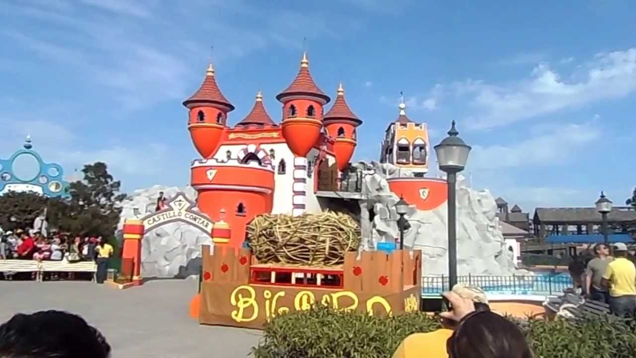 parque plaza sesamo el conde contar - YouTube