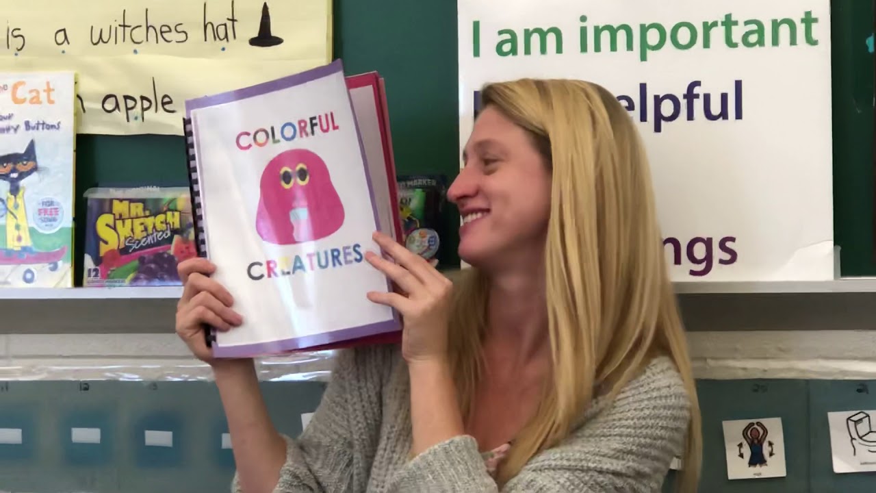 Color Creatures! - YouTube