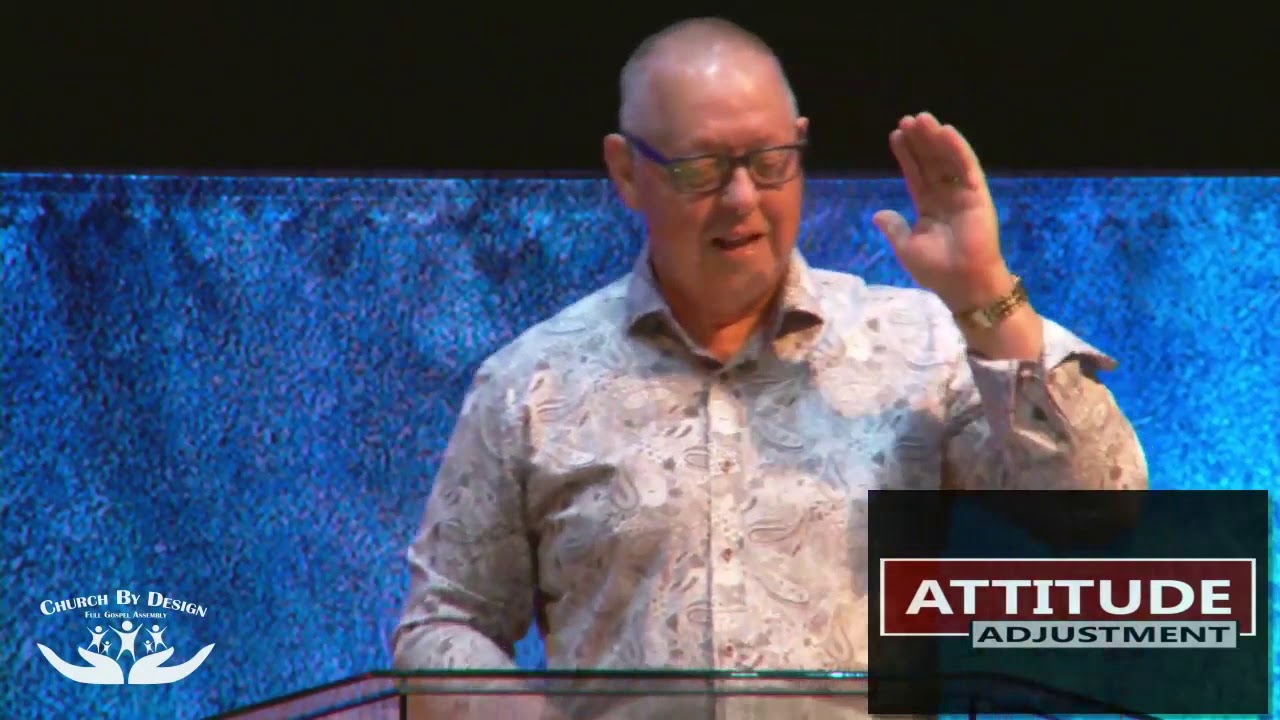 Pastor Lindsey Burt - Attitude Adjustment - Part 2 - Aug 25, 2019 - YouTube