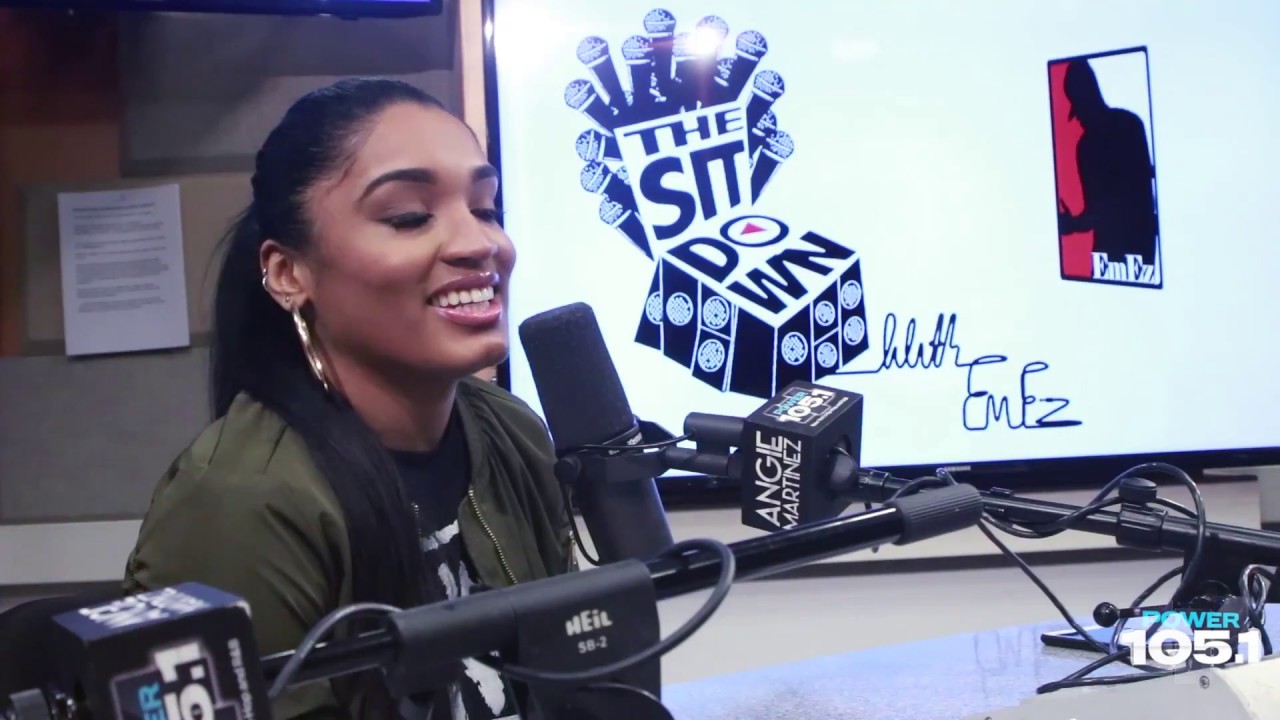 The Sit Down With EmEz: Jennifer Brito - YouTube