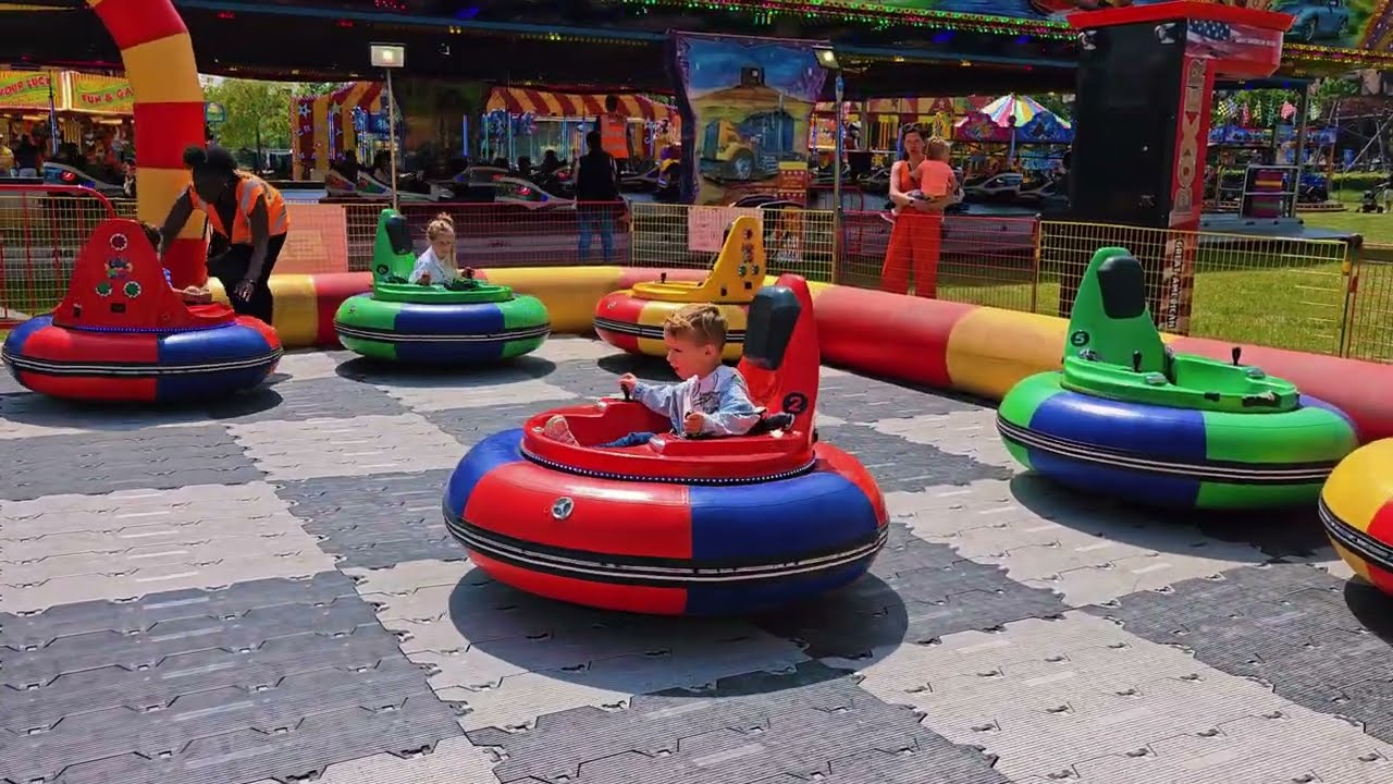 Wild Funfair Adventure - YouTube