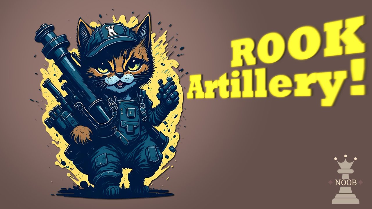 ♟️ Vienna Game | Rook Battery Artillery! - YouTube