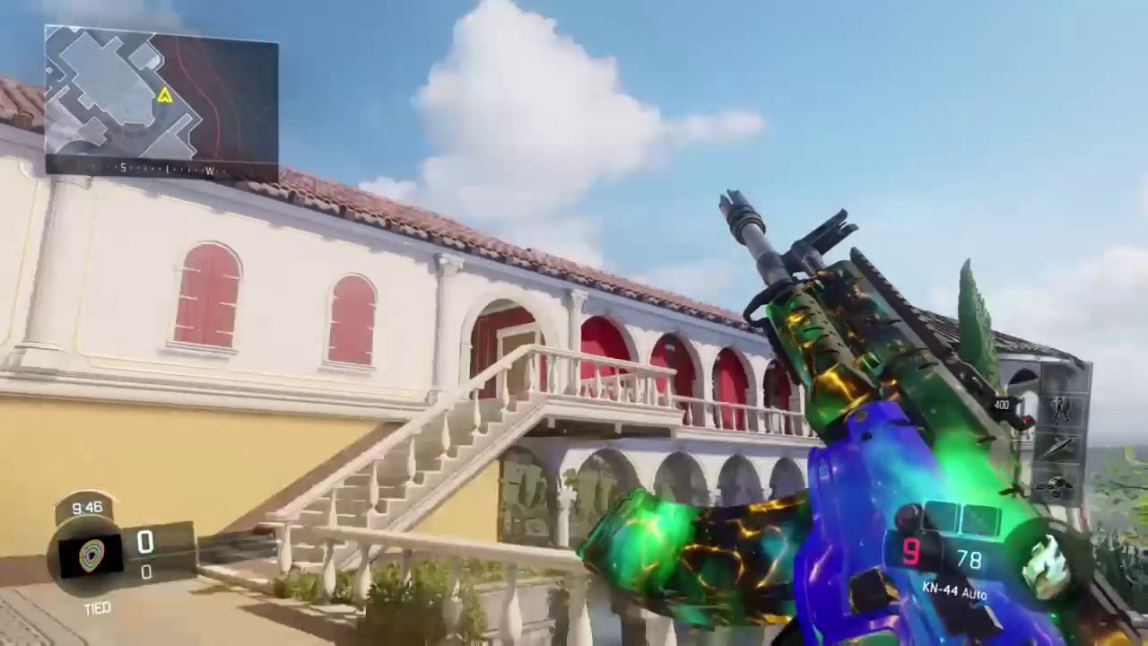 CoD Bo3:How to change the colour of the Cosmic camo! (Kind of) - YouTube