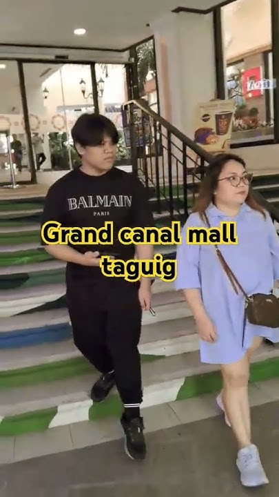 Grand Canal Taguig Bonding with family - YouTube
