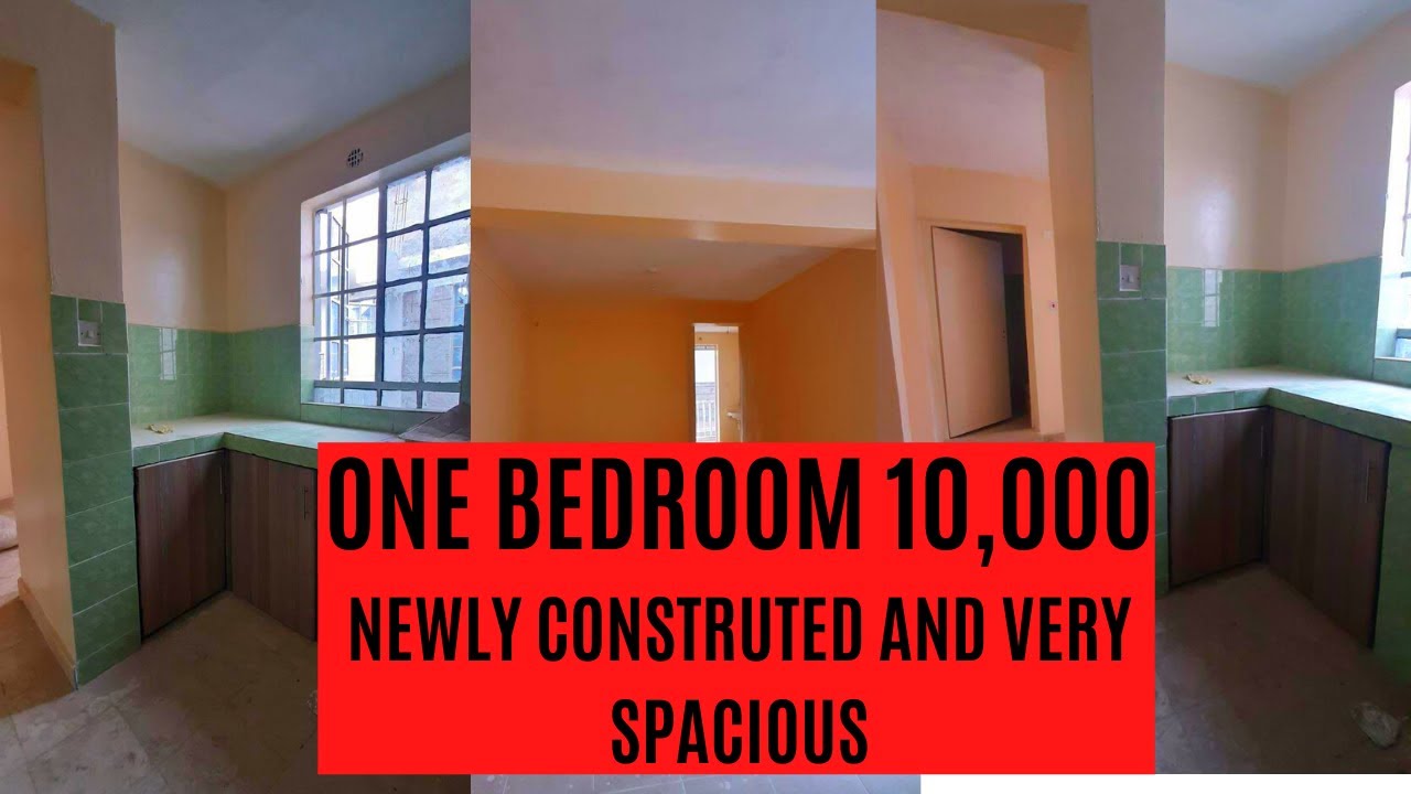 ONE BEDROOM EMPTY APARTMENT TOUR in Nairobi, kenya || CHEAPEST ...