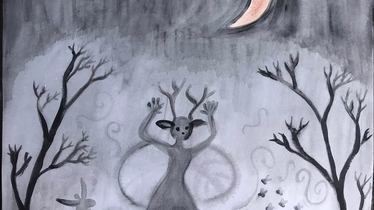 Offering to the Fae animation by Milly Raccoon - YouTube