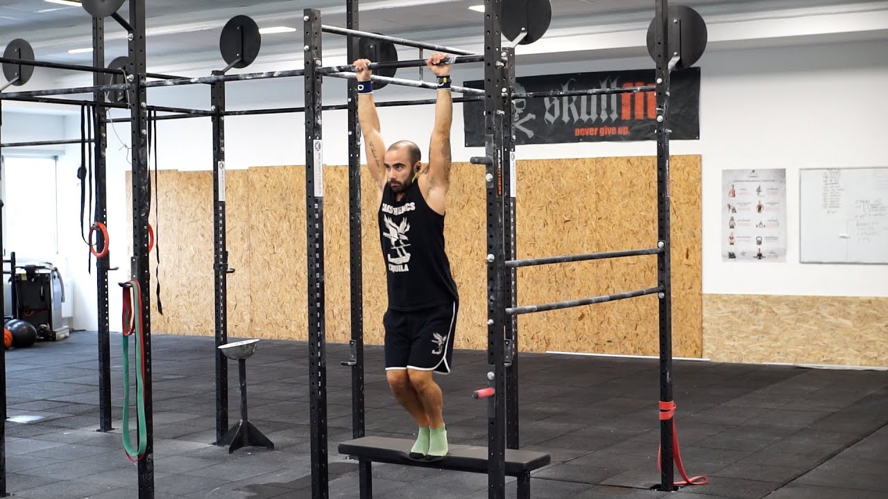 Pull Up Eccentric Tutorial - YouTube