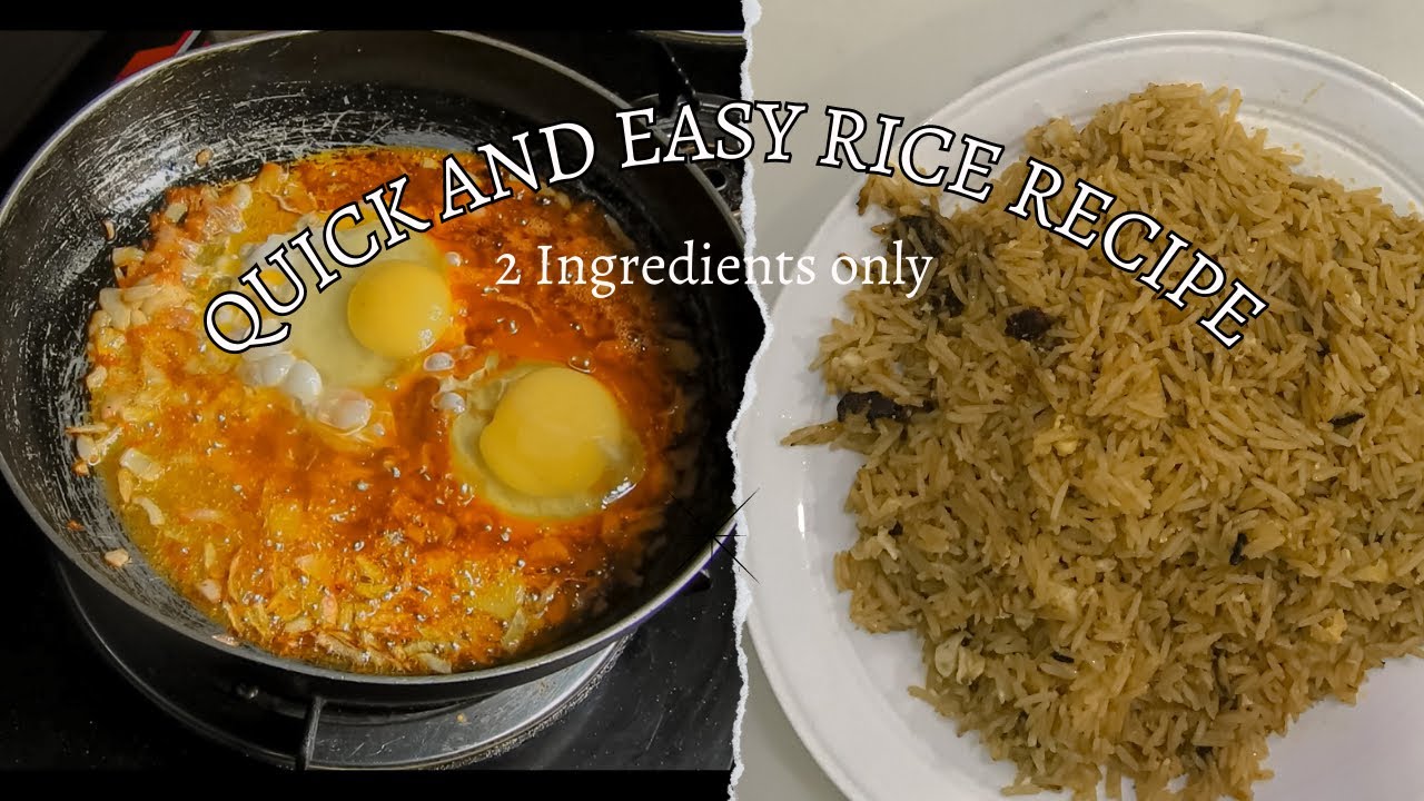 Try this simple and easy rice recipe with just two ingredients. You’ll ...