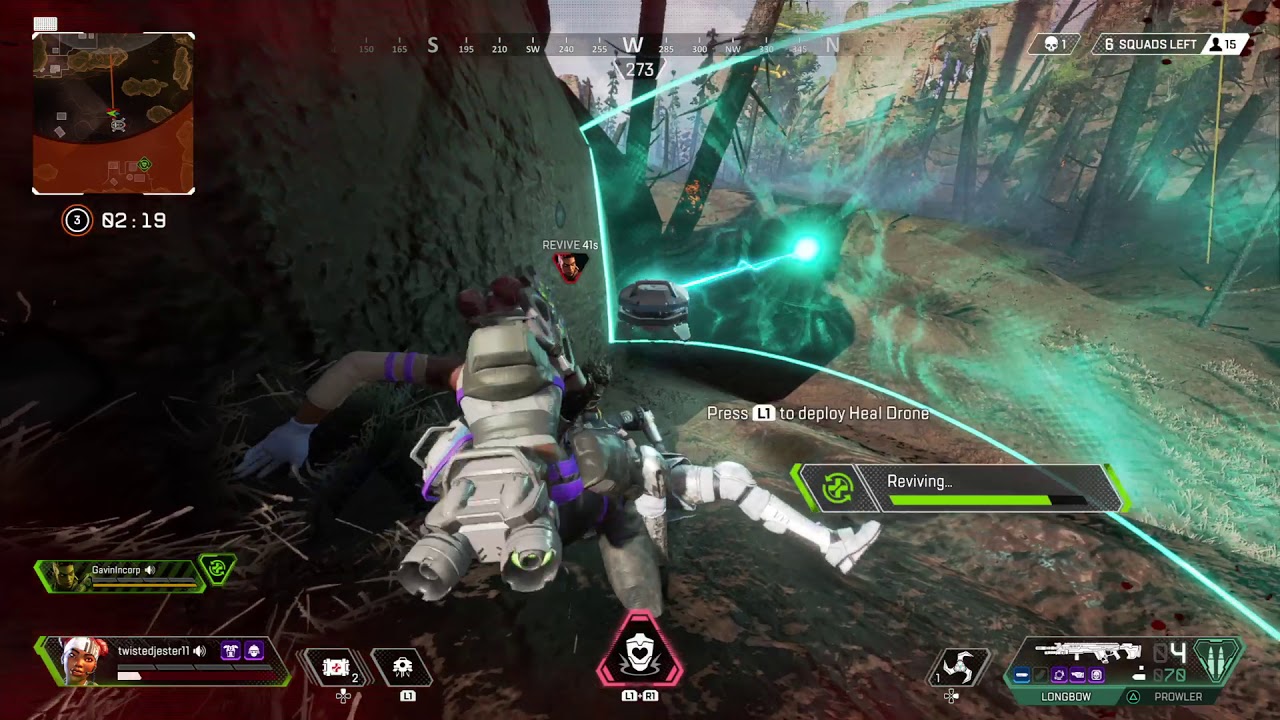 Apex Legends The melee - YouTube