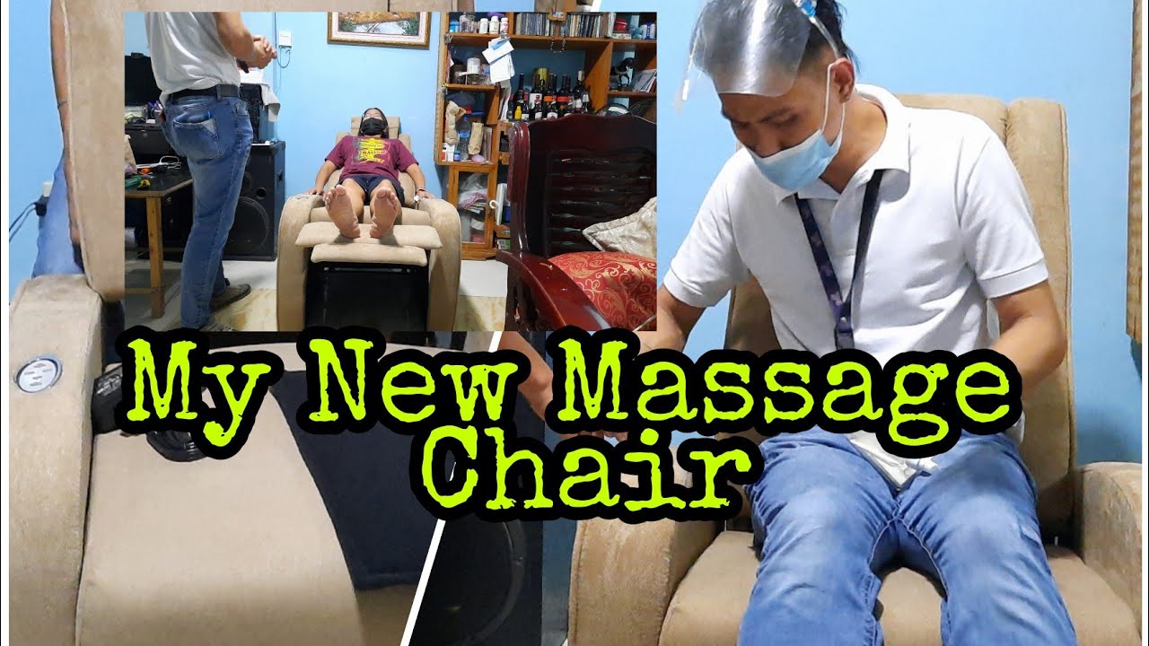 Unboxing My Massage Chair Youtube