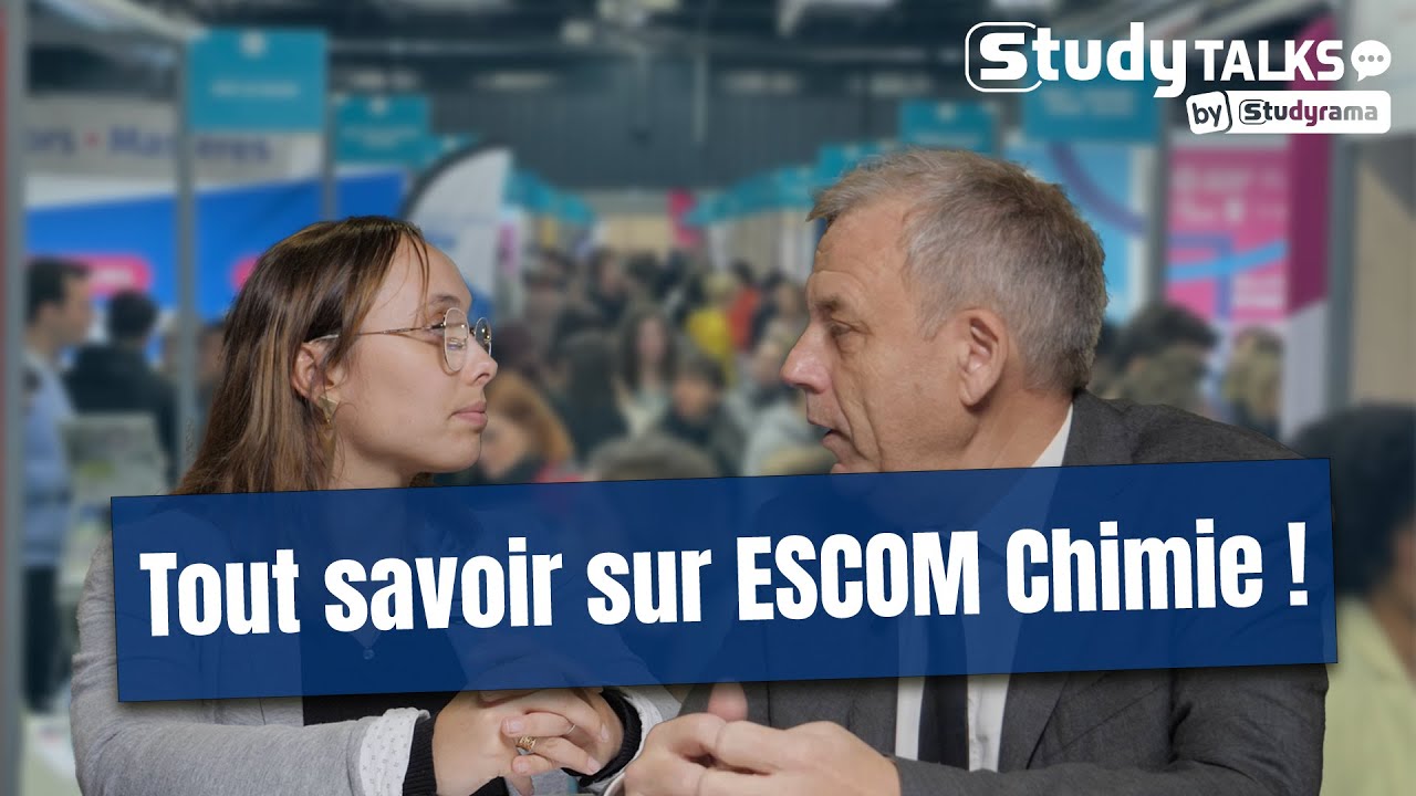 Tout savoir sur ESCOM Chimie - YouTube