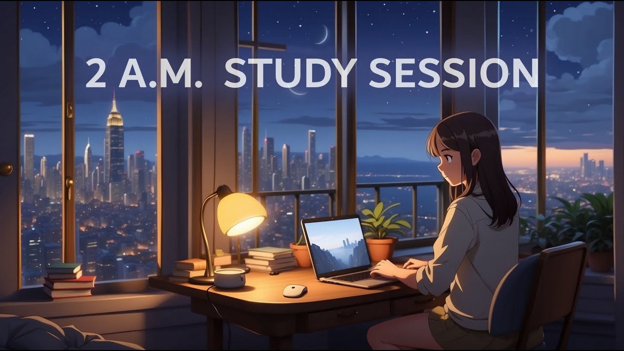 2AM Study Session Lofi Music - BLISSFUL DREAMS - YouTube Music