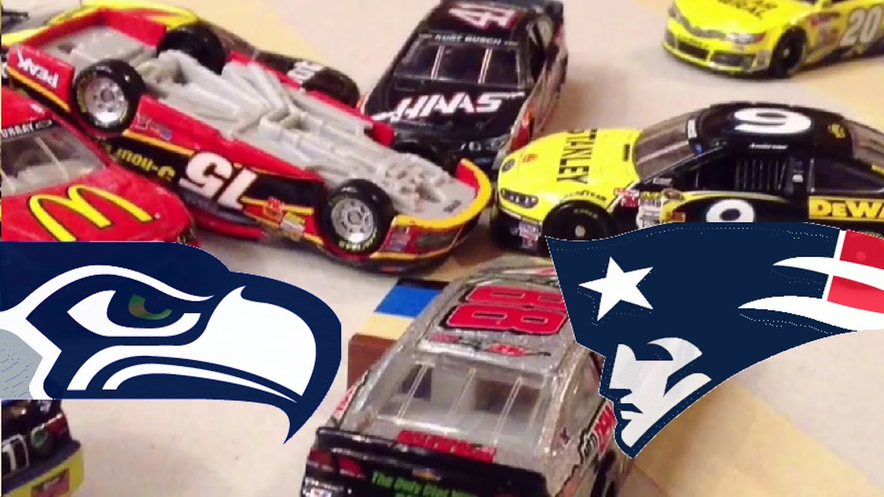 NASCAR STOP MOTION RANDOM SHORT:NASCAR BOWL I - YouTube