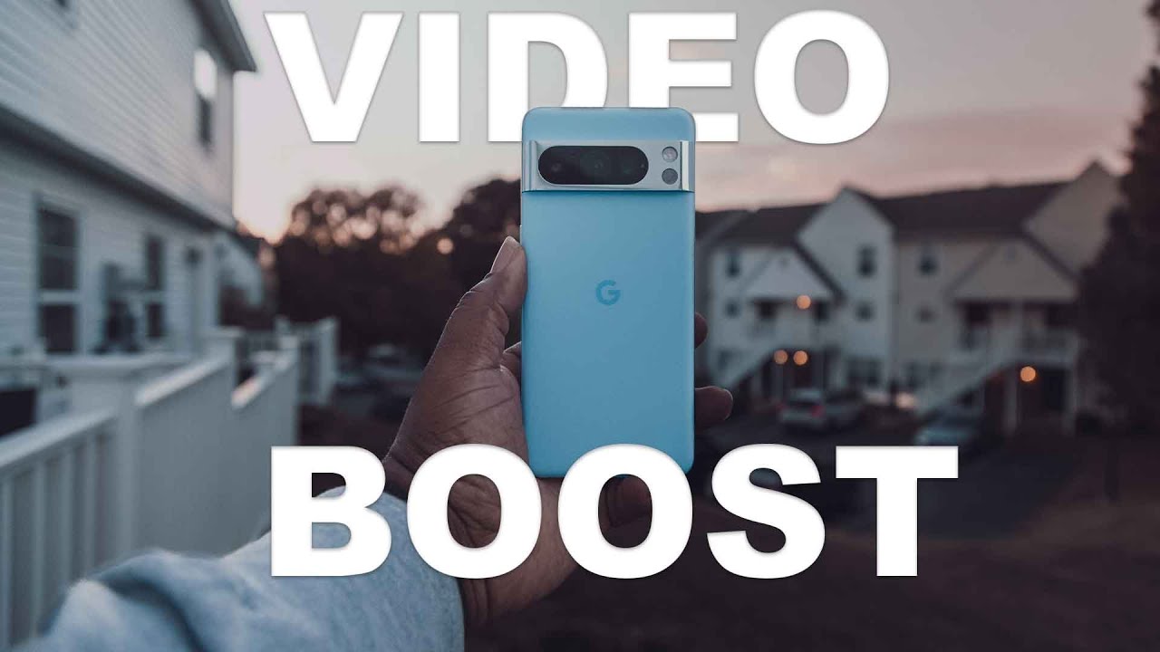 Pixel 8 Pro -Video Boost (Daytime test) - YouTube