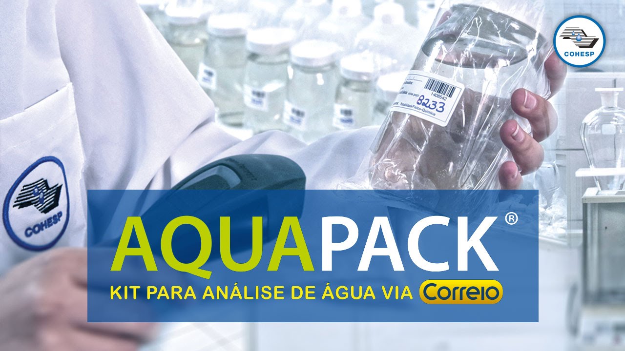 AQUAPACK - Kit para Análise de Água - YouTube