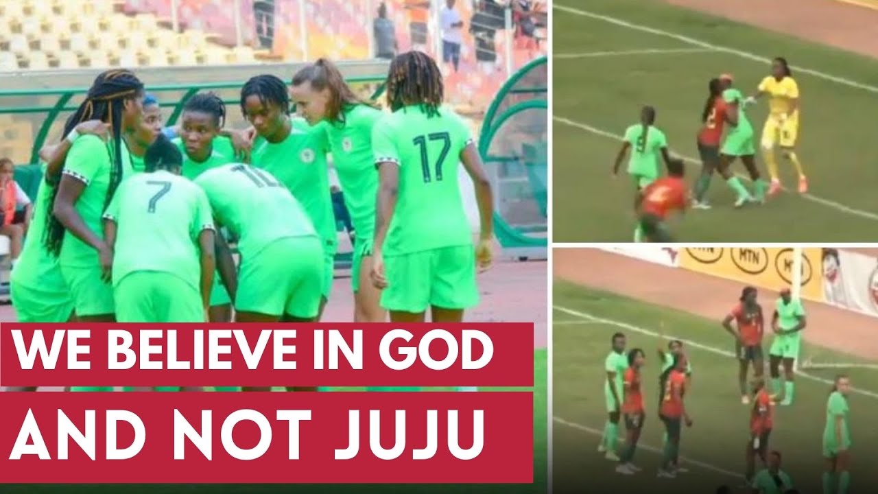 We believe in God and not juju and we won't underate our opponent ...