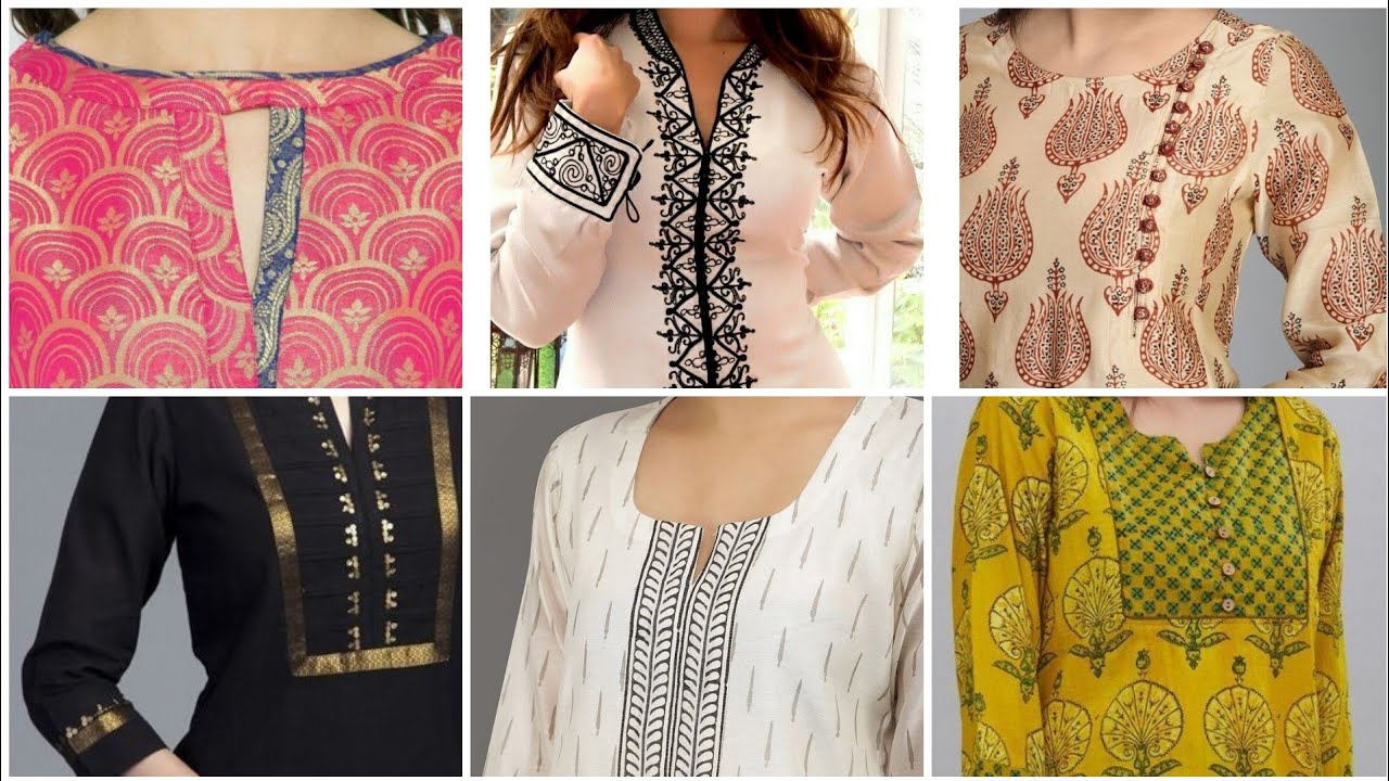 50+ different types Latest comfortable designers useful neck designs ...