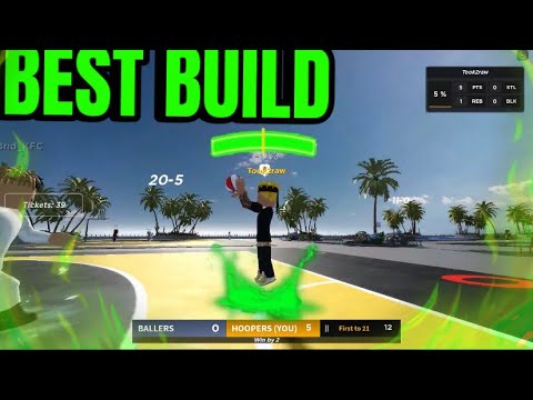 Here's The Best Build On @ HOOPS LIFE RIGHT NOW! - YouTube