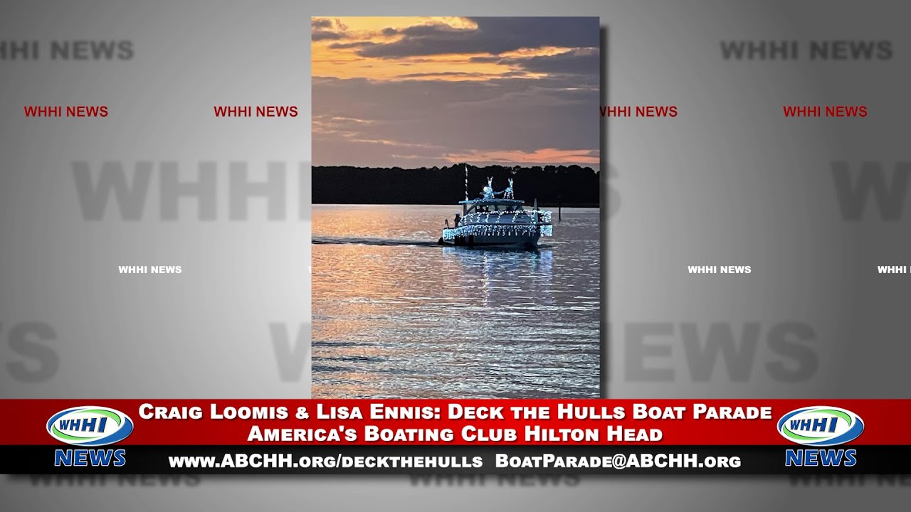 WHHI NEWS | Craig Loomis & Lisa Ennis: Deck the Hulls Parade | America ...