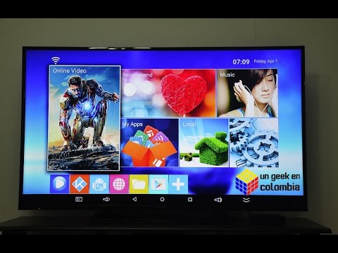 Review y experiencia de uso Mini M8S TV Box Android - YouTube