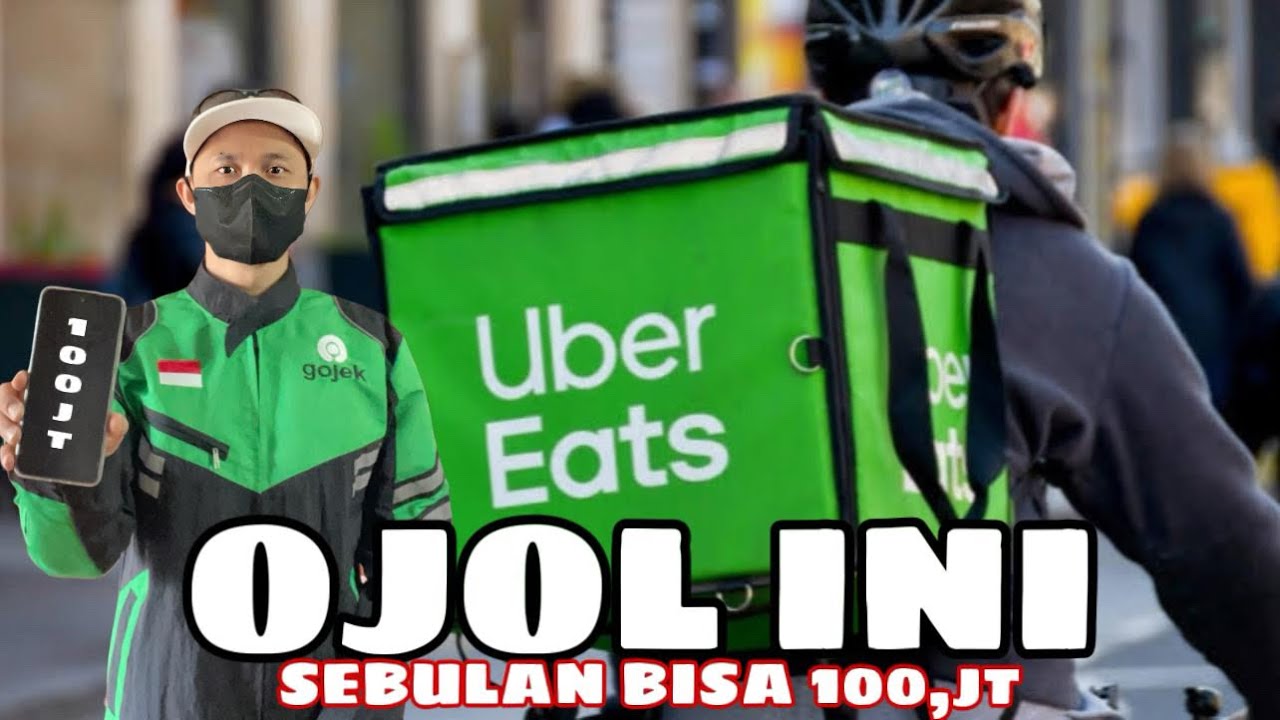 OJOL INI SEBULAN BISA CUAN 100 JT LEBIH. - YouTube
