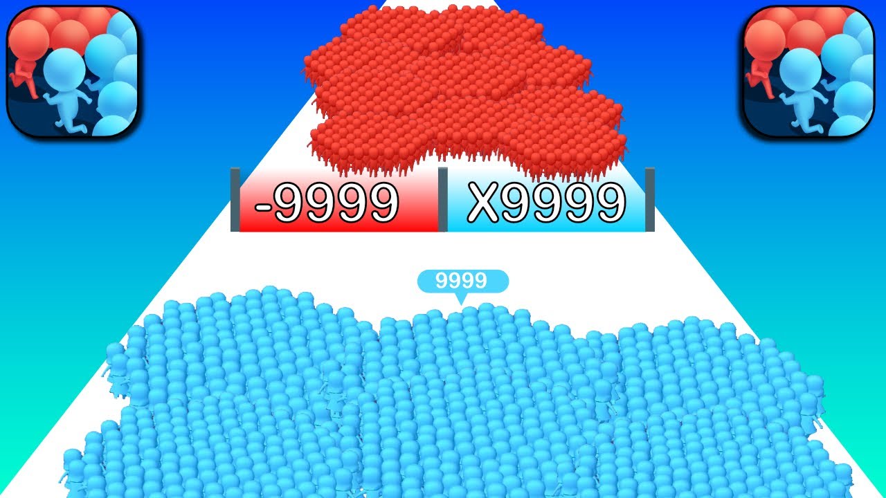 Play 10000..000 Levels Tiktok Mobile Games Count Masters Top Free ...