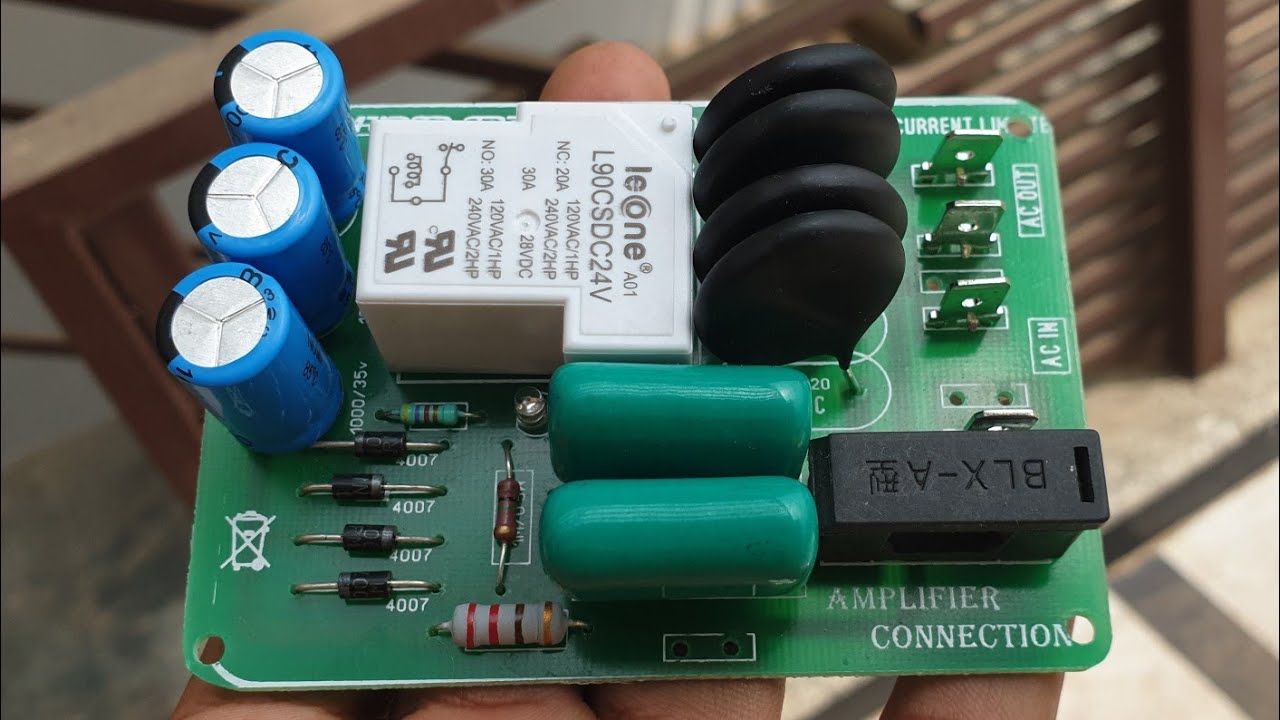 Soft Starter Full Wiring Details - YouTube