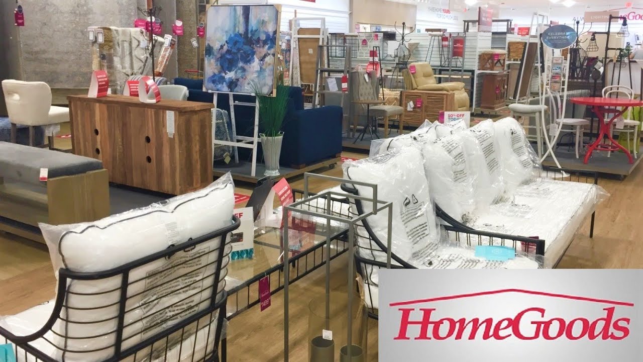 HOMEGOODS HOME FURNITURE SOFAS COUCHES ARMCHAIRS DECOR SHOP WITH ME ...