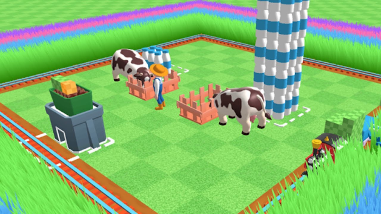 Train Farm Mobile Game | Gameplay Android - YouTube