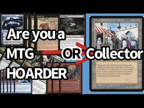 MTG Collection Direction - How to fix Magic hoarding - YouTube