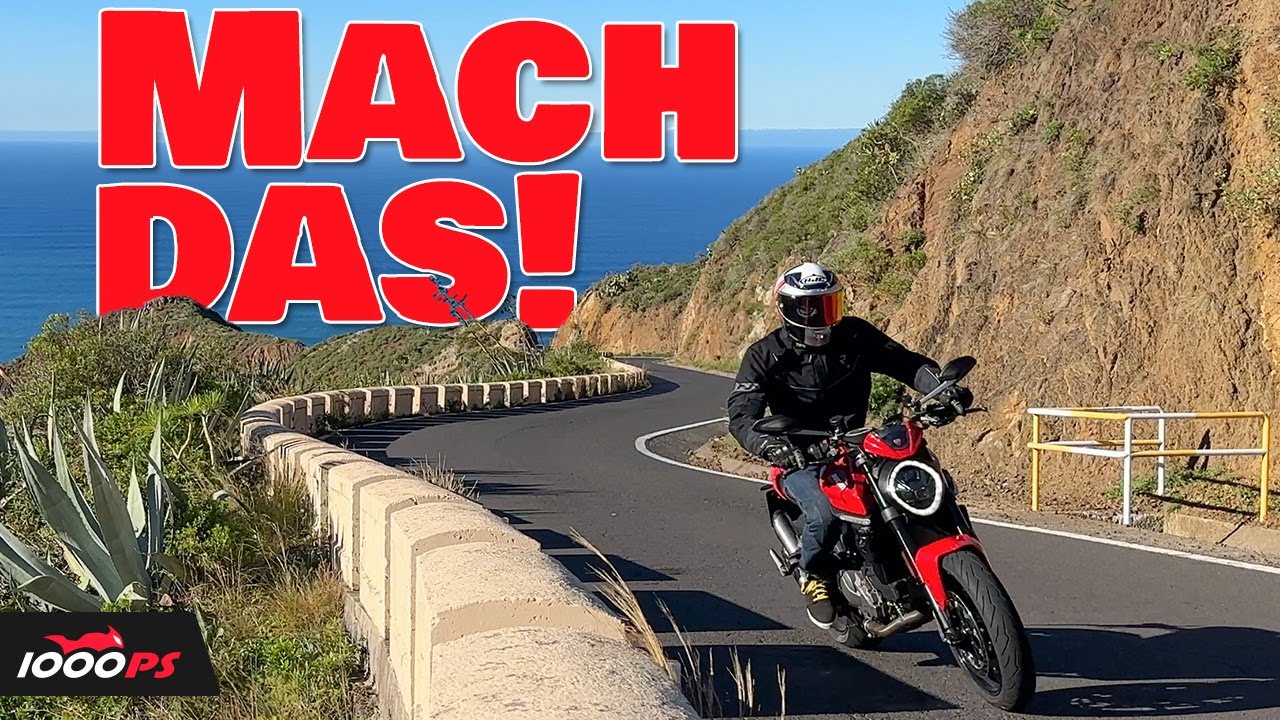 Video: Winterflucht mit dem Motorrad - Mallorca, Andalusien, Gran ...