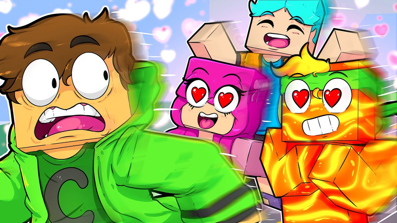 TODOS ESTÃO APAIXONADOS PELO CADRES NO MINECRAFT - YouTube