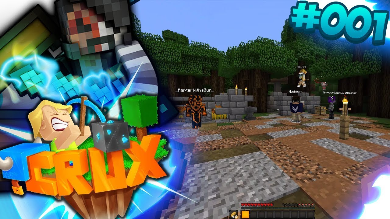 Crux Reborn SMP S1 Ep 1 - New Beginnings! (Minecraft 1.12.2 Survival ...