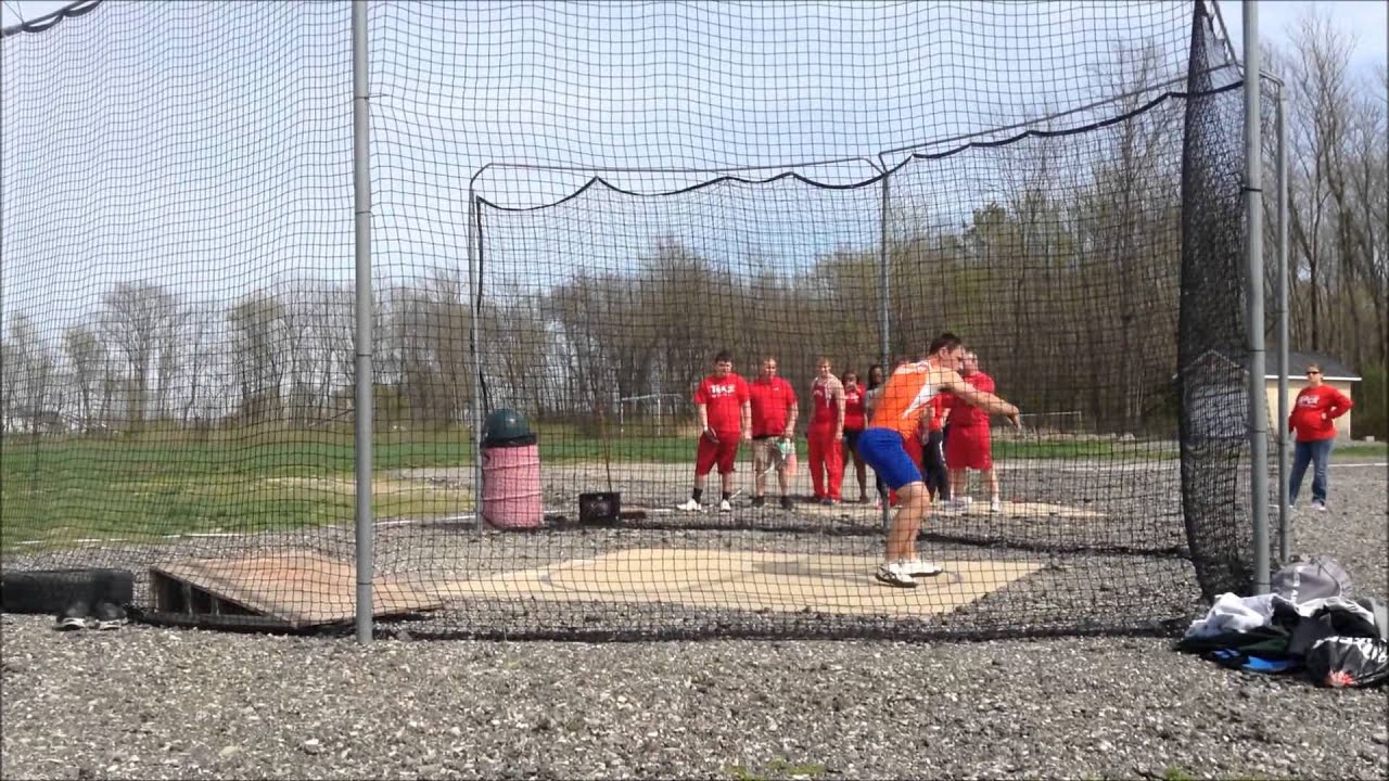 Nick Matthews Discus technique analysis - YouTube