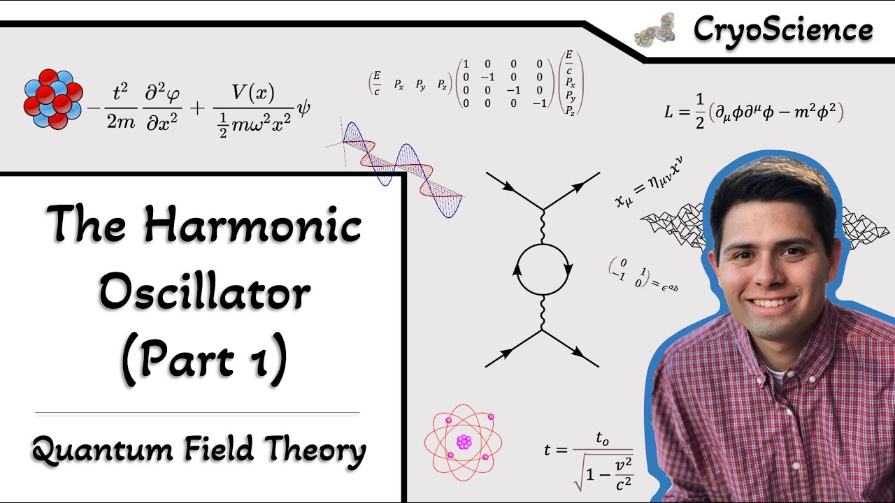 Quantum Field Theory | The Harmonic Oscillator (Part 1) - YouTube
