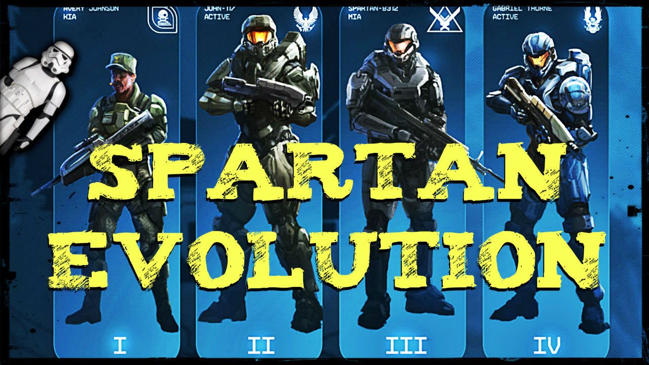 Halo 5 - Evolution of SPARTAN Program - Late night with Brandy and Mikey, At 60 FPS - YouTube
