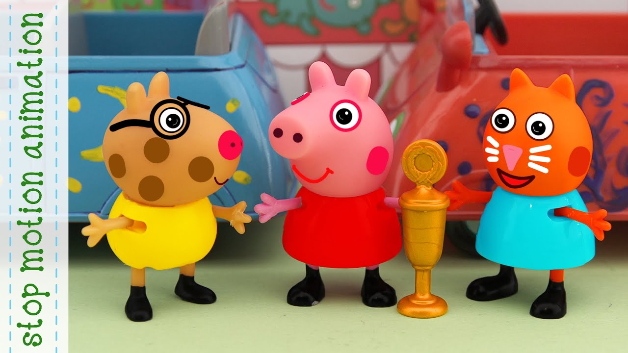 Art competition, Peppa 2019 - YouTube